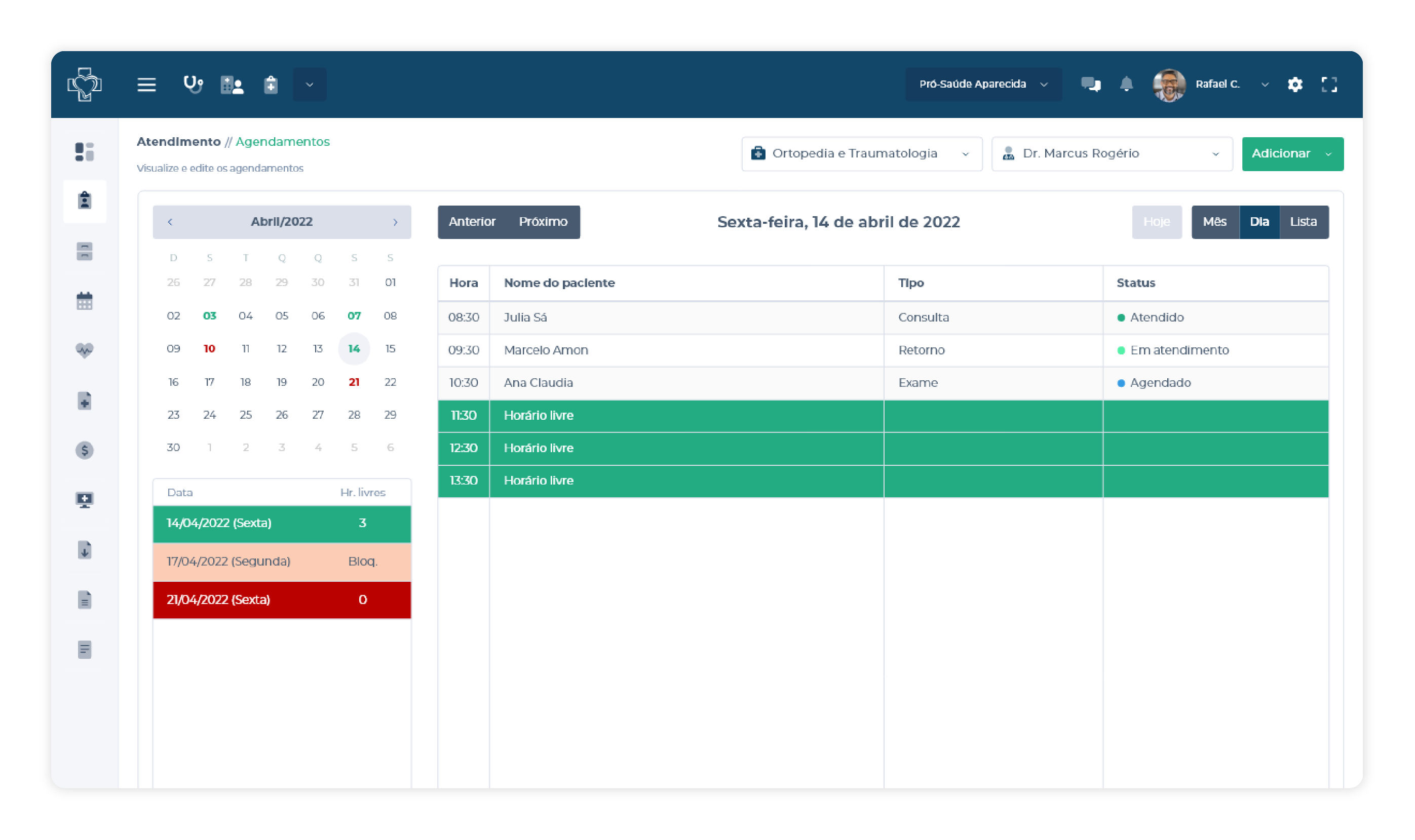 Pró-Saúde | CDD IT - Service Innovation